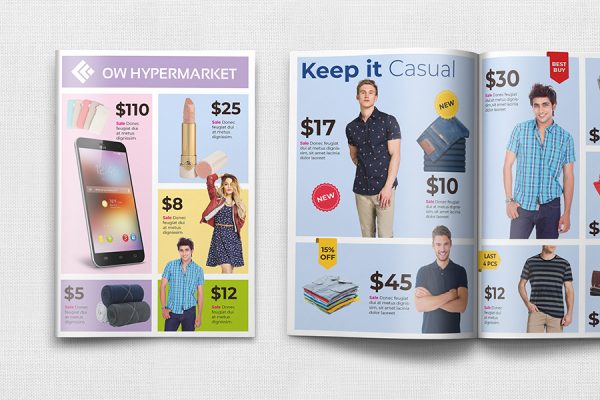 22 BEST CATALOG TEMPLATES DESIGN – OWPictures