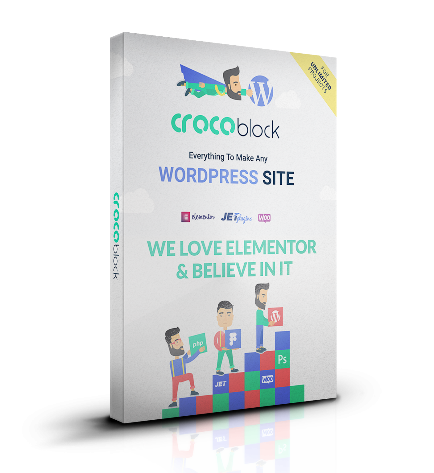 CROCOBLOCK - BEST ELEMENTOR ADDONS - OWPictures