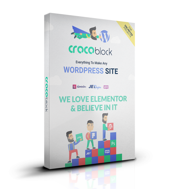 CROCOBLOCK - BEST ELEMENTOR ADDONS - OWPictures