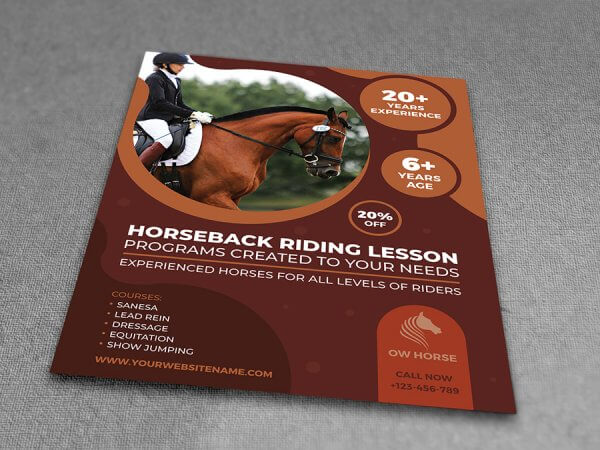 18 SPORT FLYER DESIGN TEMPLATES – OWPictures